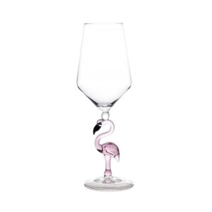 vicasky bar cocktail glass pink flamingo cocktail goblet glass cool tableware unique bar wine housewares durable acrylic flamingo wine glass pink flamingo cocktail glass