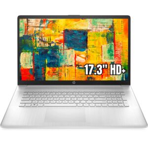 hp newest pavilion 17.3" hd+ display laptop computer, 11th gen intel i3-1115g4(up to 4.1ghz, beat i5-8250u), 8gb ddr4 ram, 256gb ssd+256gb usb, hdmi, usb 3.0, wifi, webcam, windows 11s, jvq