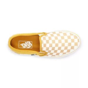 Vans Women's Asher Sneaker, Golden Yellow, 8.5