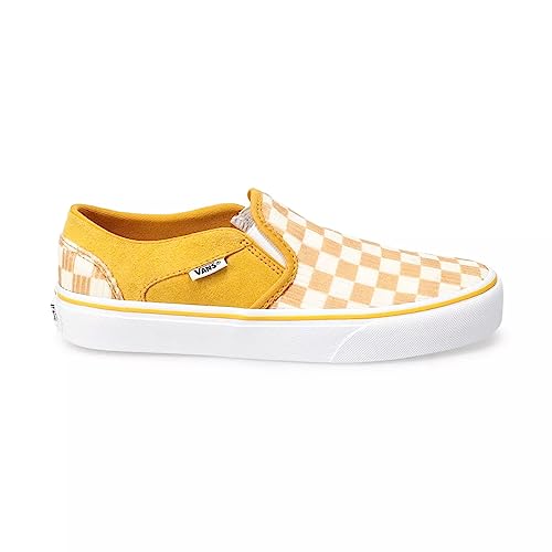 Vans Women's Asher Sneaker, Golden Yellow, 8.5