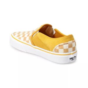 Vans Women's Asher Sneaker, Golden Yellow, 8.5