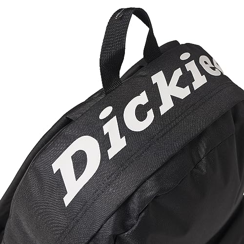 Dickies Logo Backpack, Black, One Size