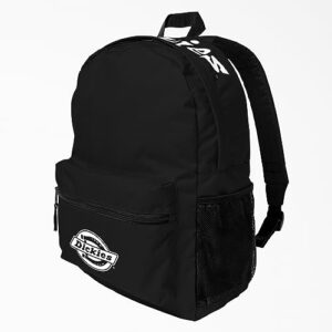 Dickies Logo Backpack, Black, One Size