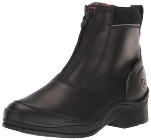 ariat women's extreme pro zip waterproof insulated paddock boot equestrian, black, 9 narrow