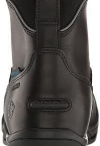 ARIAT Women's Extreme Pro Zip Waterproof Insulated Paddock Boot Equestrian, Black, 9 Narrow