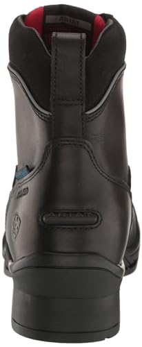 ARIAT Women's Extreme Pro Zip Waterproof Insulated Paddock Boot Equestrian, Black, 9 Narrow