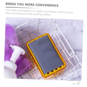 Cabilock Box Housewarming Gift Gifts for Housewarming Soap Storage Holder Easy to Clean soap Holder contenedores para jabon de lavanderia para guardar Travel Container pp