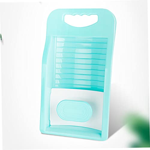 Zerodeko 4 Pcs Small Washboard Laundry Board Washboard for Hand Washing Clothes Bra Washboards Socks Mini Washboard Small Handle Household Laundry Tool Pp Household Items Child Manual