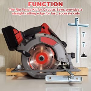 49-22-4146 for MilwaukeeCircular Saw rip fence guide KIT REPLACES 6405-6, 6390-20, 6390-21, 6394-21, 6460 skateplate circular saw guide