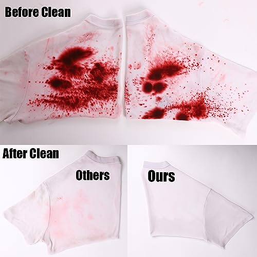 BOBISUKA Fake Blood Spray for Cosplay - Vampire Blood Washable for Clothes and Face - Fale Blood Makeup