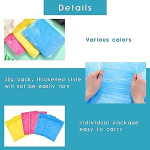 AYWVRBST 12 Pack Disposable Clear Rain Ponchos with Hood for Adults,51.1 Inches Emergency Raincoats for Camping Hiking Traveling (Red, Yellow, Blue)