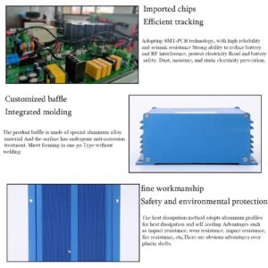 Wind Solar Hybrid System MPPT Charge Controller with Dump Load 5000W,6000W,8000W,10000W,12000W Wind Turbine Generator Solar Panel 12V/24V/48V Auto Regulator,24V-12000W