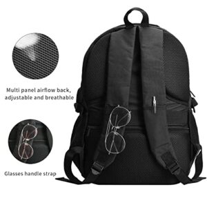 Luja Dling #7 Mbappe 2023 Adult Backpacks Bag Laptop Bag Bookbag Usb Backpack 17 Inch For Daily