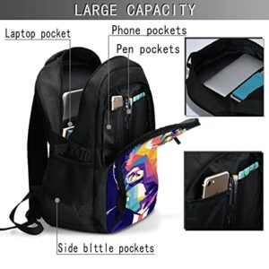 Luja Dling #7 Mbappe 2023 Adult Backpacks Bag Laptop Bag Bookbag Usb Backpack 17 Inch For Daily