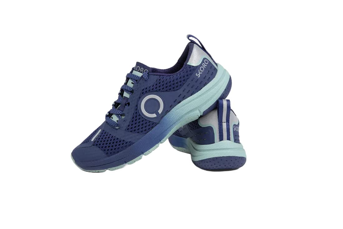 Skora Women's Pulse Running Shoe, Blue, 10