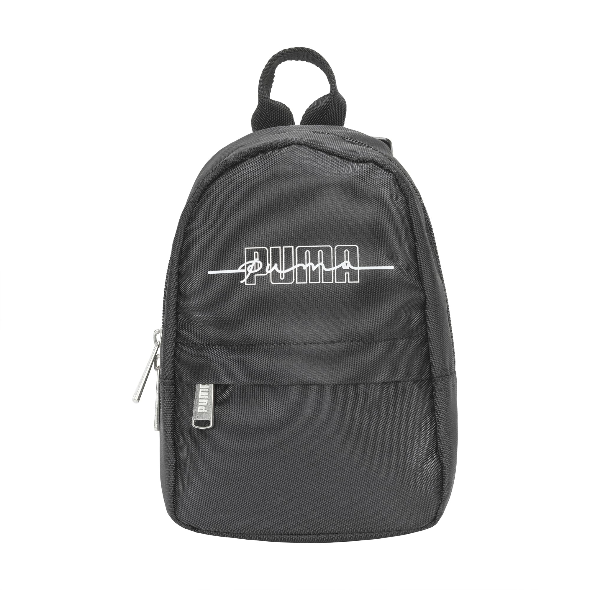 PUMA Evercat Signature Super Mini Backpack (Black/Silver)