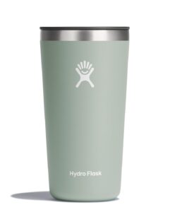 hydro flask 20 oz all around tumbler press-in lid agave