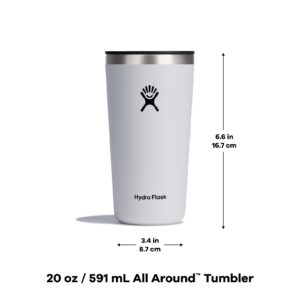 Hydro Flask 20 Oz All Around Tumbler Press-in Lid Agave