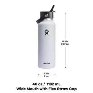 Hydro Flask Wide Flex Straw Cap Agave 40 Oz