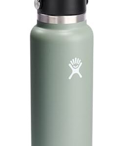 Hydro Flask Wide Flex Straw Cap Agave 40 Oz