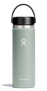 hydro flask wide flex cap agave 20 oz