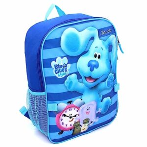 DIBSIES Personalized Backpack Lunchbox Combo created using Blue's Clues Puppy Backpack Lunchbox Combo