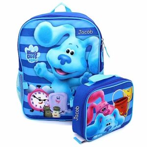 DIBSIES Personalized Backpack Lunchbox Combo created using Blue's Clues Puppy Backpack Lunchbox Combo