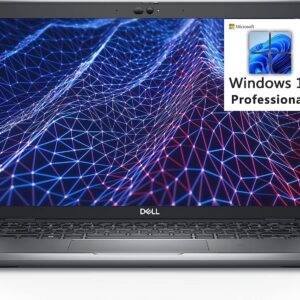 Dell Latitude 5000 Series 5430 Business Laptop, 14” FHD Display, Intel Core i5-1235U Processor, 16GB RAM,512 SSD, Wi-Fi 6, RJ-45, HDMI, Windows 11 Pro(Renewed)