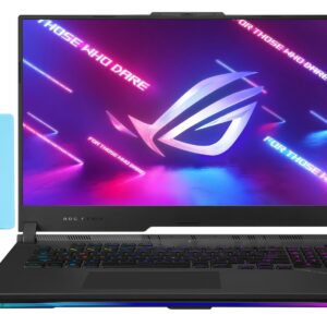 ASUS ROG Strix Scar 17 17.3" QHD IPS Gaming Laptop (AMD Ryzen 9 7945HX 16-Core, 64GB DDR5 4800MHz, 2TB PCIe SSD, GeForce RTX 4080 12GB, RGB KYB, WiFi 6E, Win11P) w/Dockztorm Dock