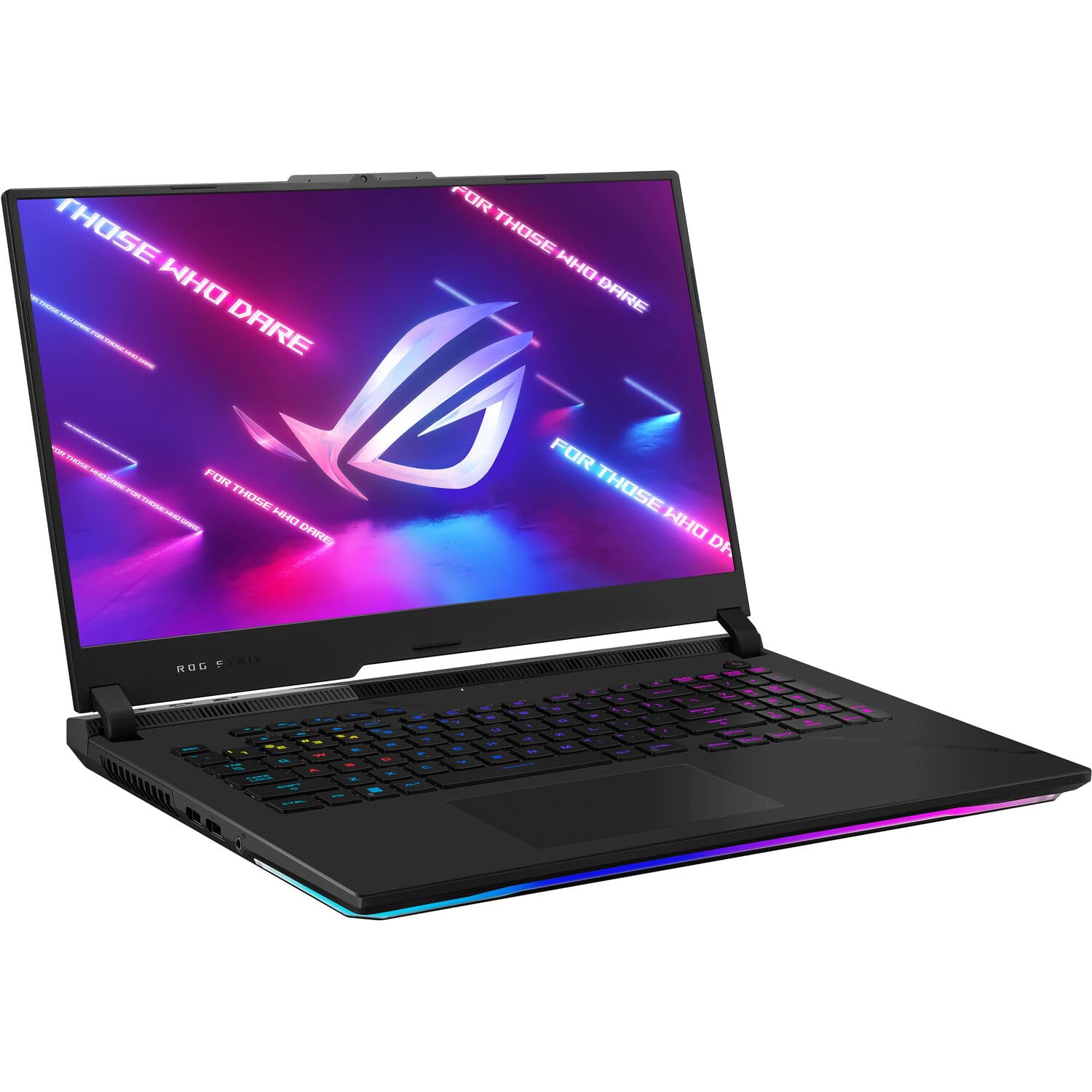 ASUS ROG Strix Scar 17 17.3" QHD IPS Gaming Laptop (AMD Ryzen 9 7945HX 16-Core, 64GB DDR5 4800MHz, 2TB PCIe SSD, GeForce RTX 4080 12GB, RGB KYB, WiFi 6E, Win11P) w/Dockztorm Dock