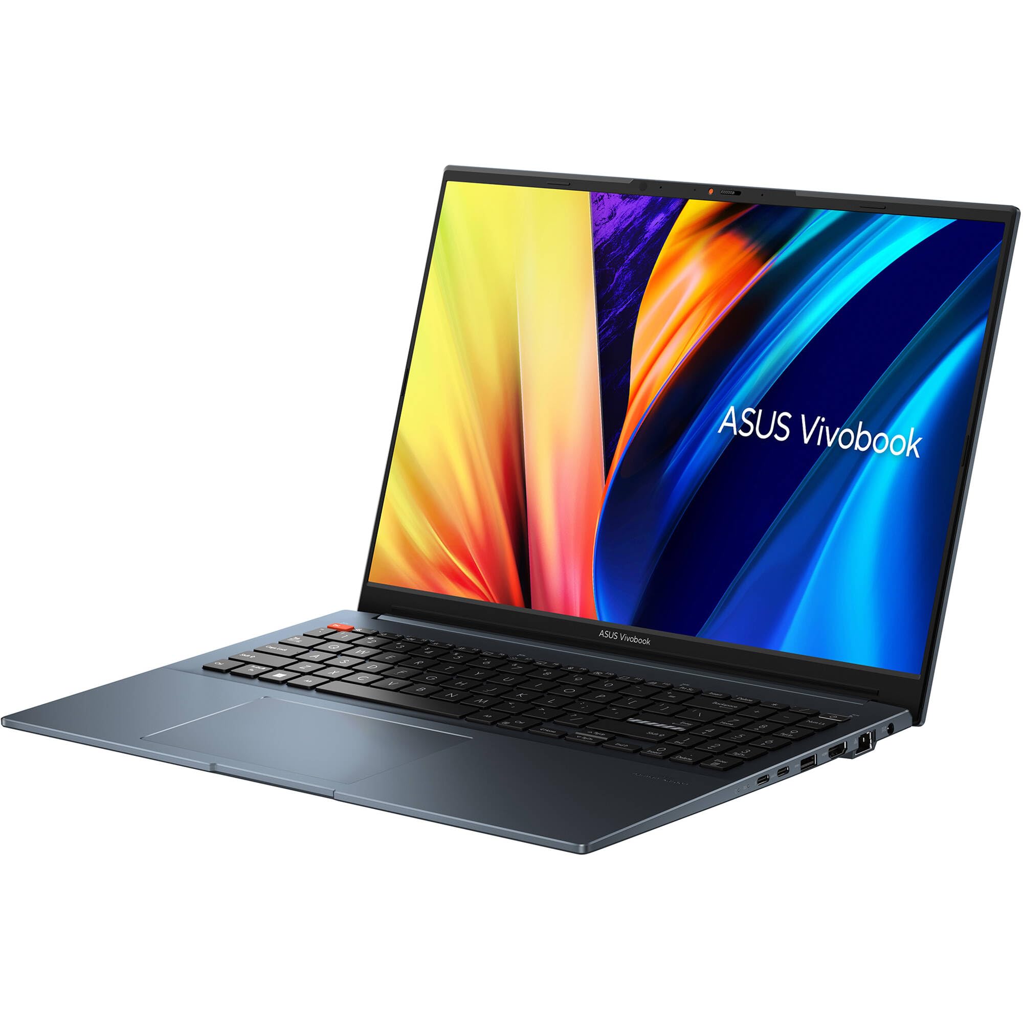 ASUS Vivobook Pro 16 2023 Laptop 16" WUXGA IPS 10-Core Intel i7-12650H 48GB DDR4 2TB SSD NVIDIA GeForce RTX 3050 Ti 4GB Thunderbolt 4 Wi-Fi 6E Backlit KB Fingerprint Windows 10 Home w/ONT 32GB USB