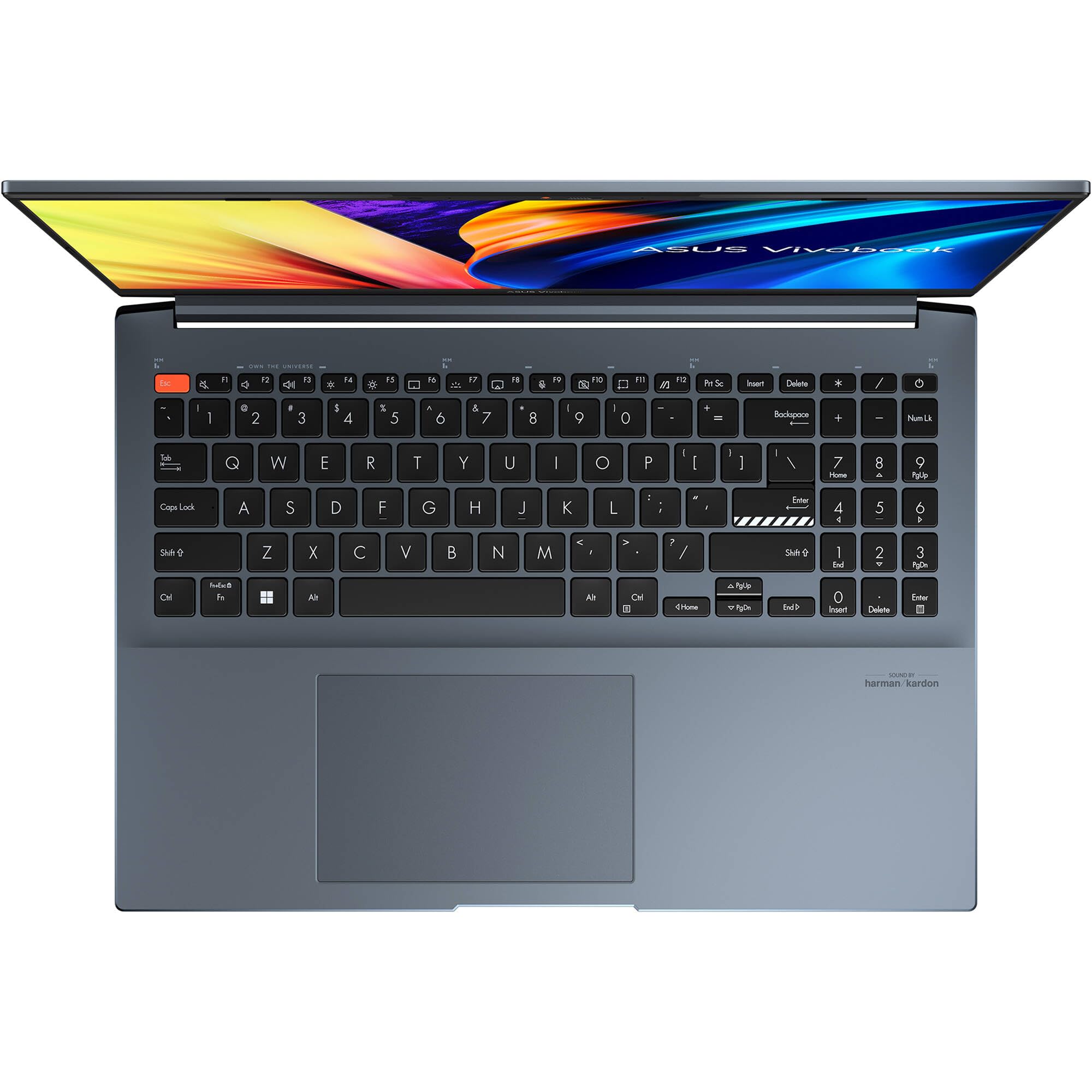 ASUS Vivobook Pro 16 2023 Laptop 16" WUXGA IPS 10-Core Intel i7-12650H 48GB DDR4 2TB SSD NVIDIA GeForce RTX 3050 Ti 4GB Thunderbolt 4 Wi-Fi 6E Backlit KB Fingerprint Windows 10 Home w/ONT 32GB USB