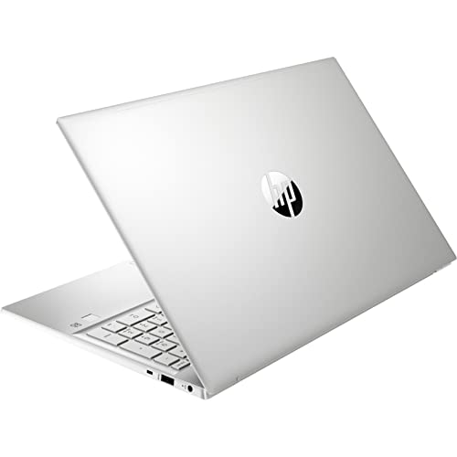 HP Pavilion 15 15.6" Business Laptop Computer, 13th Gen Intel 10-Core i7-1355U, 64GB DDR4 RAM, 2TB PCIe SSD, WiFi 6, BT 5.3, Backlit Keyboard, FR, Windows 11 Pro, BROAG Cable