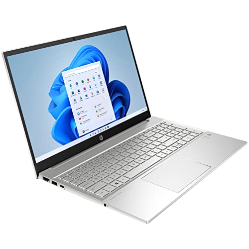 HP Pavilion 15 15.6" Business Laptop Computer, 13th Gen Intel 10-Core i7-1355U, 64GB DDR4 RAM, 2TB PCIe SSD, WiFi 6, BT 5.3, Backlit Keyboard, FR, Windows 11 Pro, BROAG Cable