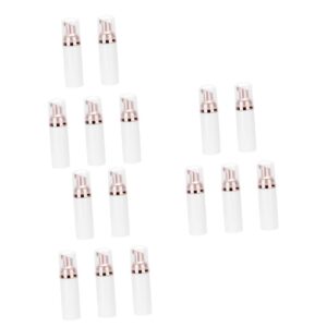 fomiyes 15 pcs mousse sparkling bottle travel soap dispenser human kids foamingsoap holder tray foaming soap dispenser bowl jar machine travel hand soap foaming shopkeeper filling plastic