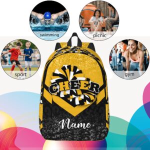 Custom Cheerleading Backpack with Name Personalized Cheer Backpack Cheer Backpack for Cheerleaders Team Cheerleader Gift 1Pcs