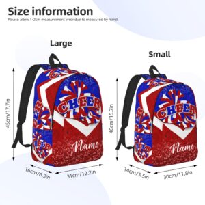 Custom Cheerleading Backpack with Name Personalized Cheer Backpack Cheer Backpack for Cheerleaders Team Cheerleader Gift 1Pcs