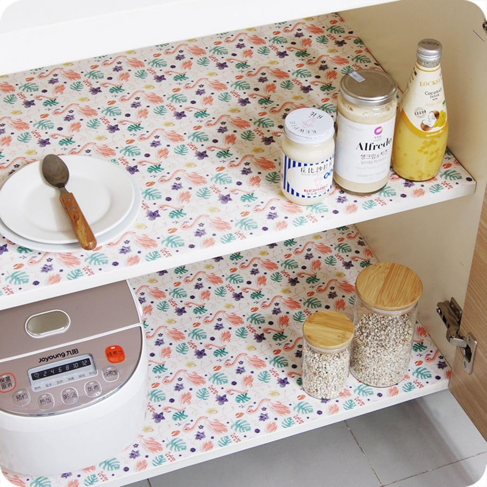 Table Mat Non Slip 1 Roll Pad Paper Cabinet Drawer Cupboards Shelf Liners Drawer Mat Cupboard Placemat