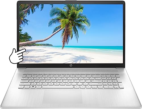 HP Newest Pavilion 17.3 Touchscreen HD+ Laptop Computer, AMD Ryzen 5 7530U 6-Core(Beat i7-1165G7), 64GB RAM, 2TB NVMe SSD, AMD Radeon Graphics, Fast Charge, WiFi 6, Bluetooth 5.3, HDMI, Win11