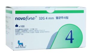 [somang] novofine 32g 4mm 1box(100pcs)