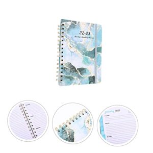 Ciieeo Binder Clips Planner A5 Paper Articles for Daily Use Spiral Binder Planner