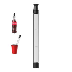 Shot Straw - The Original Shot Holder & Straw For the Beach, Pool, & Parties - Works With All Bottles & Glasses