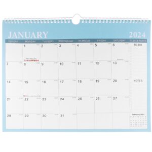 nuobesty desktop calendar 2024 calendar appointment hanging calendar daily use calendar for office 2024 wall calendar wall calendars sturdy calendar desk calendar dating small wall calendar