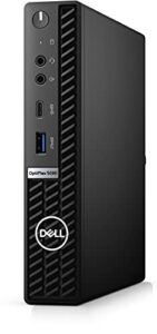 dell optiplex 5090 micro tower desktop | core i5-11500t - 2tb ssd hard drive - 32gb ram | 6 cores @ 3.9 ghz win 11 pro