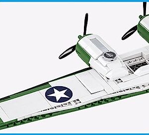 COBI Historical Collection WWII Consolidated B-24®D LIBERATOR® Plane Army Green, Large