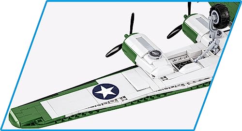 COBI Historical Collection WWII Consolidated B-24®D LIBERATOR® Plane Army Green, Large