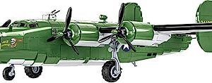 COBI Historical Collection WWII Consolidated B-24®D LIBERATOR® Plane Army Green, Large