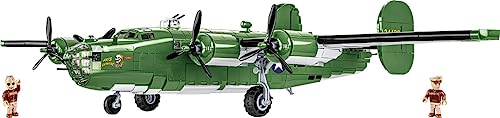 COBI Historical Collection WWII Consolidated B-24®D LIBERATOR® Plane Army Green, Large