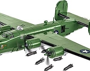 COBI Historical Collection WWII Consolidated B-24®D LIBERATOR® Plane Army Green, Large