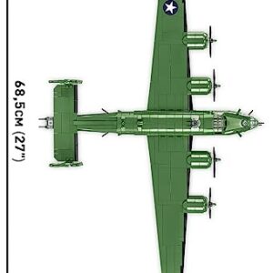 COBI Historical Collection WWII Consolidated B-24®D LIBERATOR® Plane Army Green, Large